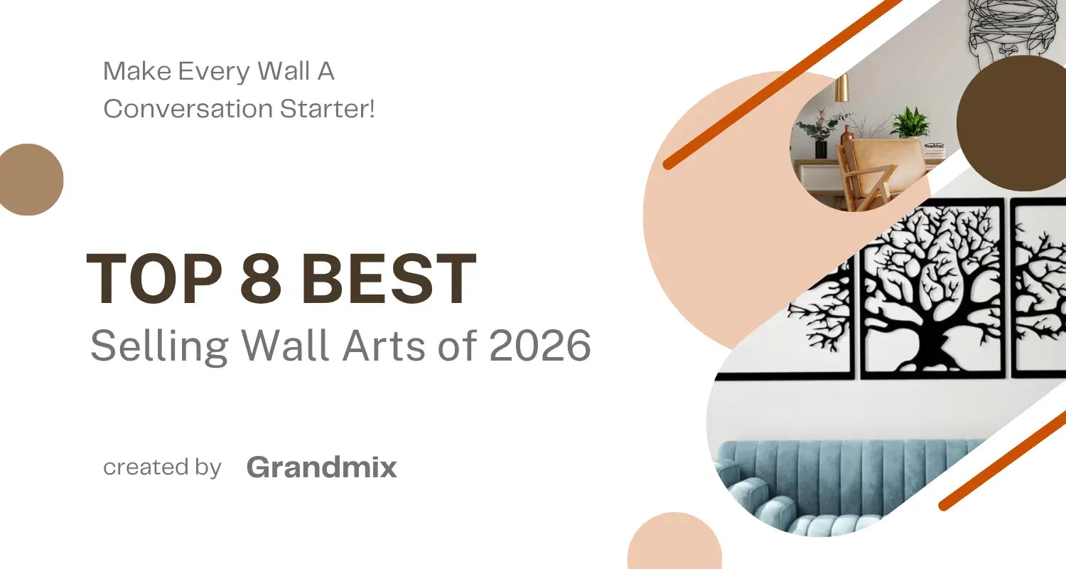 Top 8 Best Selling Wall Arts of 2026 - Grandmix Store