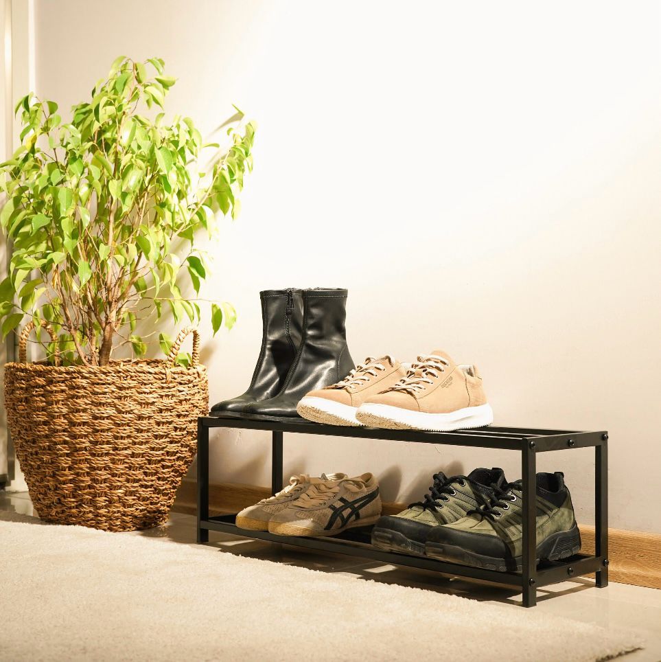 Metal Shoe Rack - Metal Shoe Racks - Grandmix