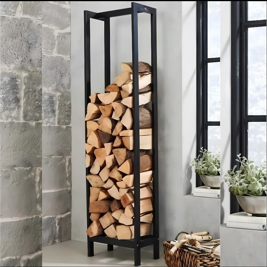 Indoor Firewood Rack - Metal Indoor Firewood Rack - Grandmix