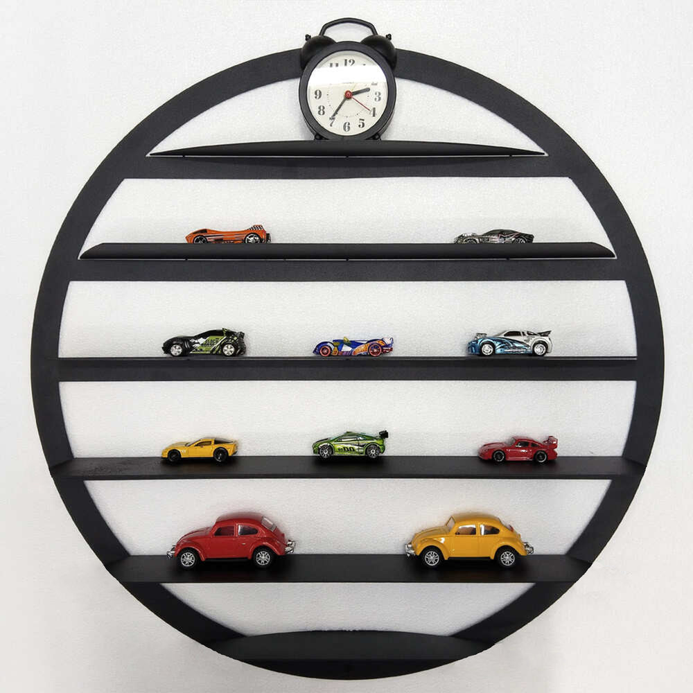 Model Car Display Shelf - Man Cave Decor - Grandmix