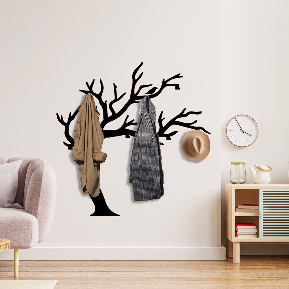 Tree-Branch-Shaped-Coat-Rack-Entrway Furniture-Grandmix