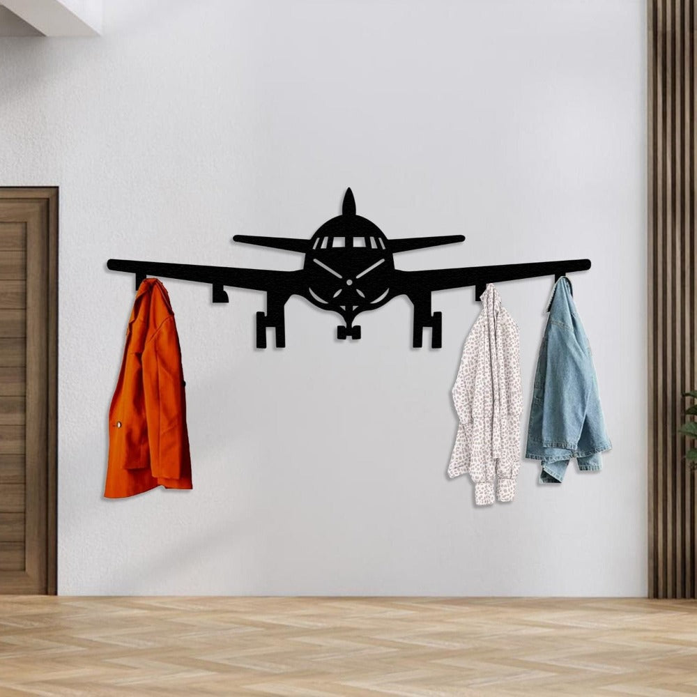 Aircraft Silhouette - Coat Rack - Grandmix