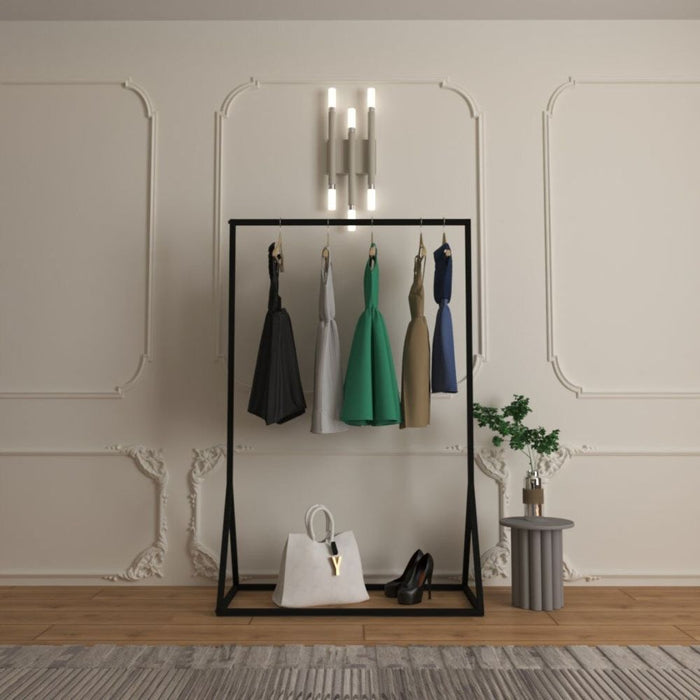 Free Standing Open Clothes Rail - Grandmix
