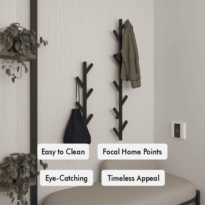Tree Shaped Coat Rack Wall Mounted - Grandmix