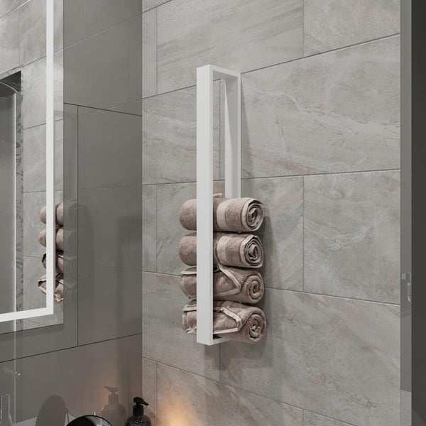 Hand Towel Holder - Towel Stacker Bathroom - Grandmix
