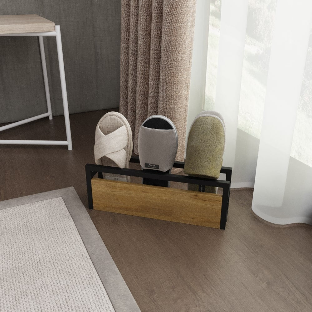 Minimalist Slipper Rack - Mudroom Furniture - Grandmix