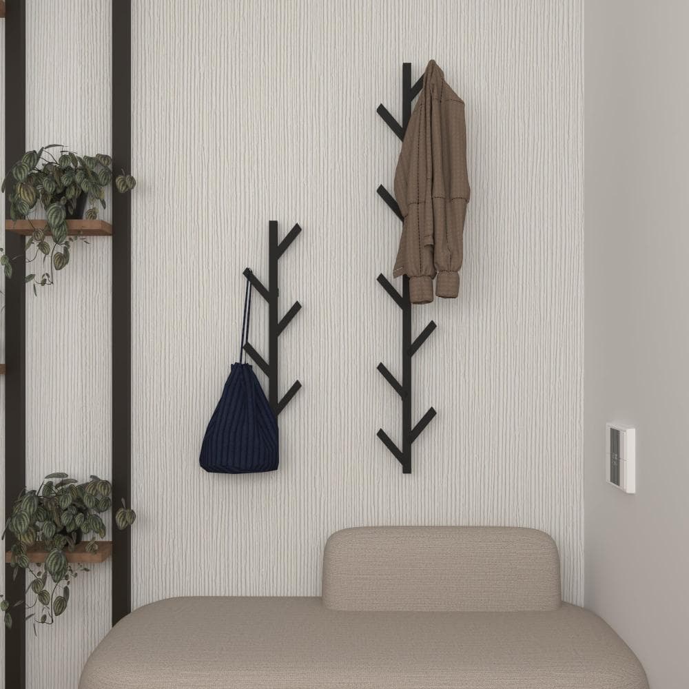 Tree Shaped Coat Rack Wall Mounted - Grandmix