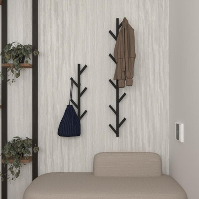 Tree Shaped Coat Rack Wall Mounted - Grandmix